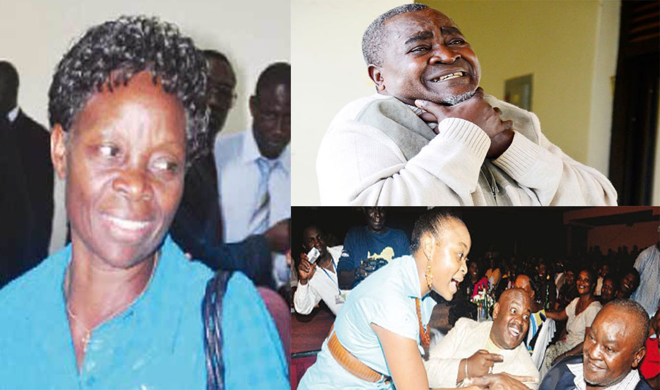 Prof. Gilbert Bukenya to His Wife: I wanna sleep around with soupy ...