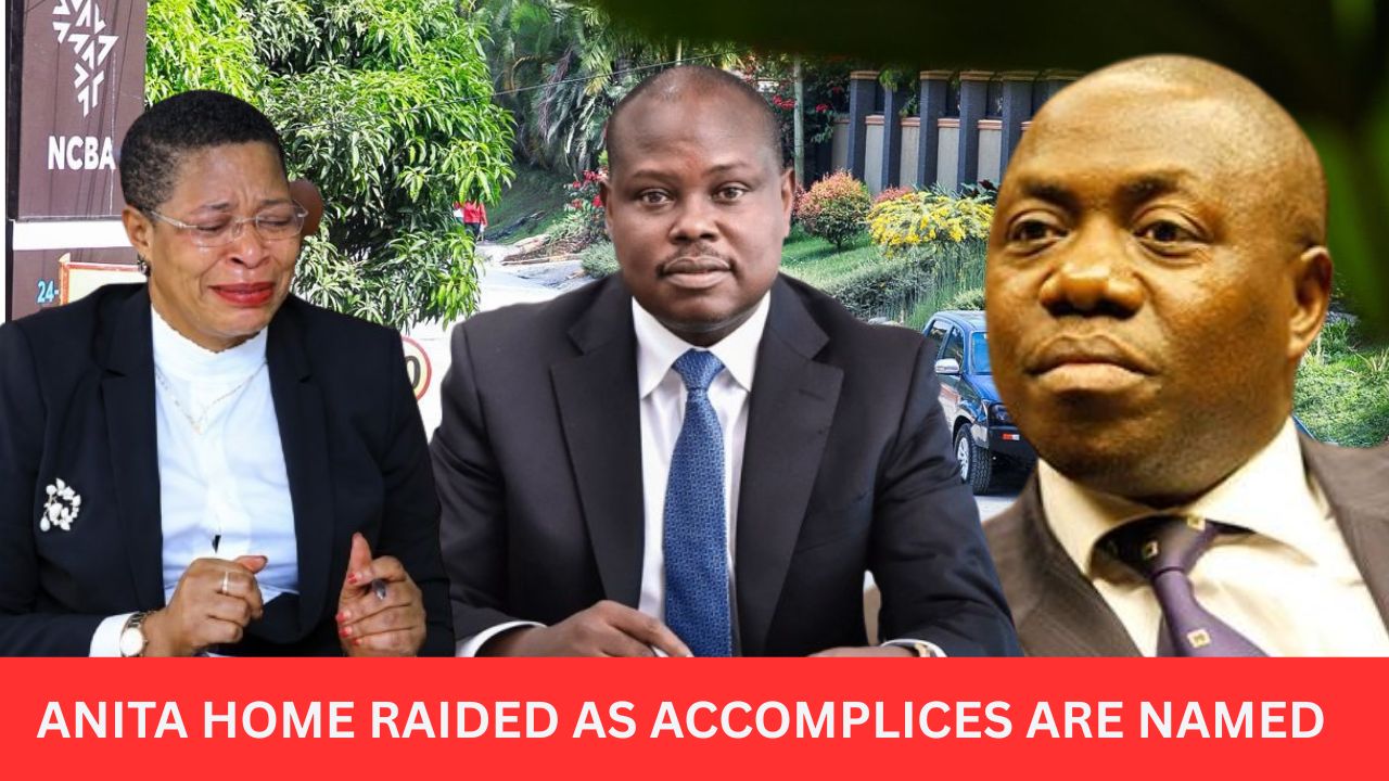 No Longer At Ease: House Arrested Speaker Anita Among`s Allies and ...